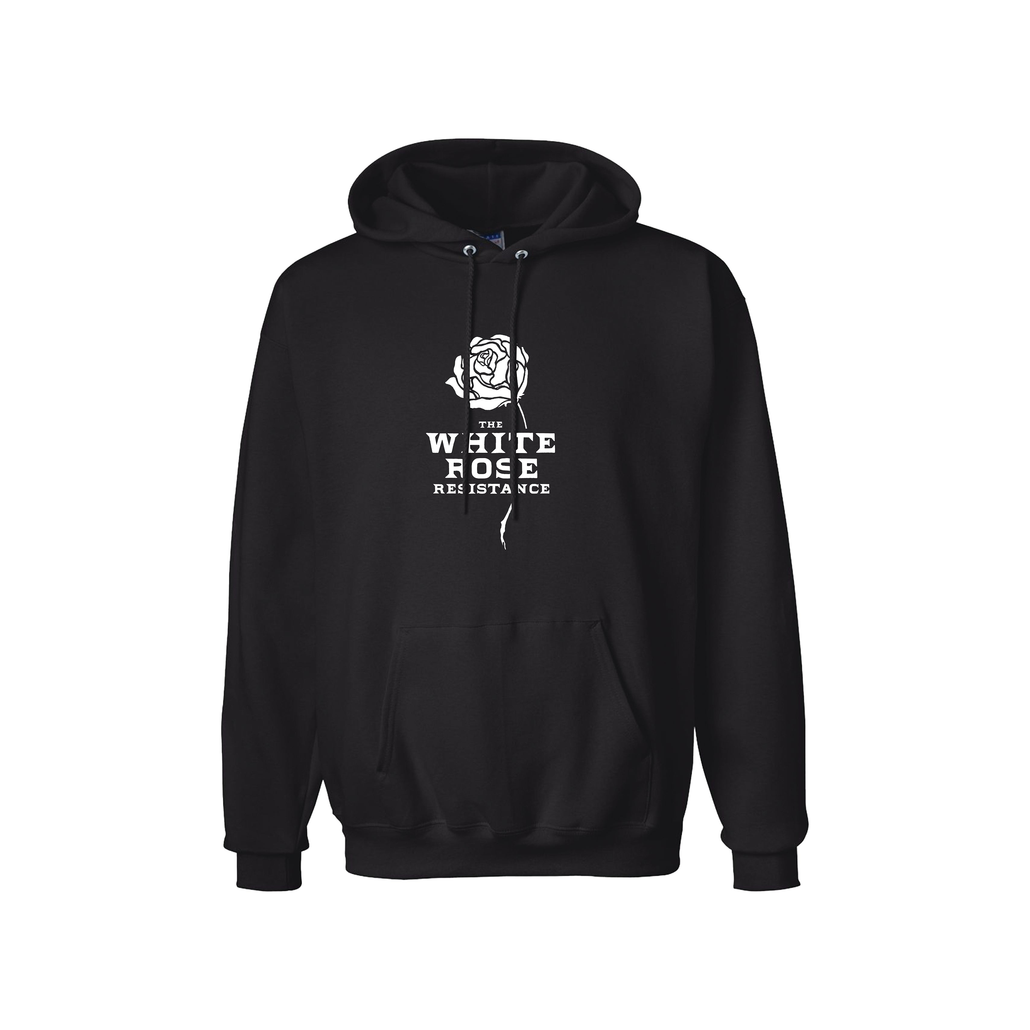The White Rose Logo Hoodie – White Rose Resistance