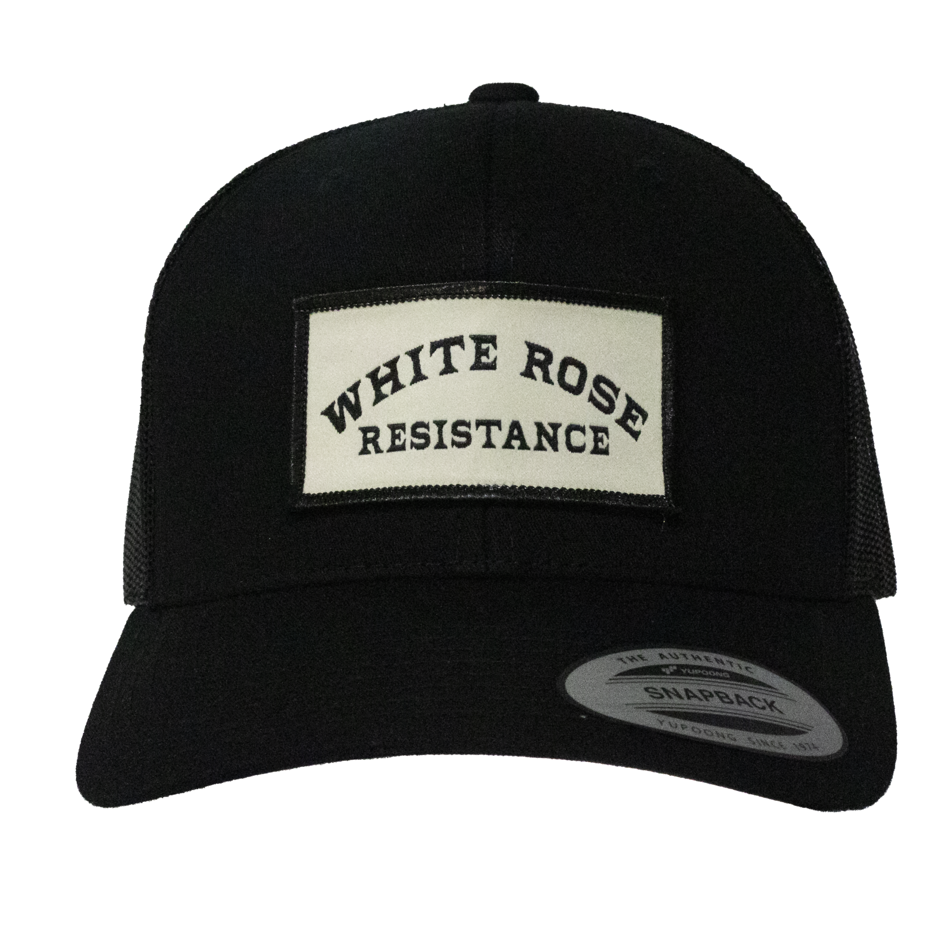White Rose Patch Hat – White Rose Resistance
